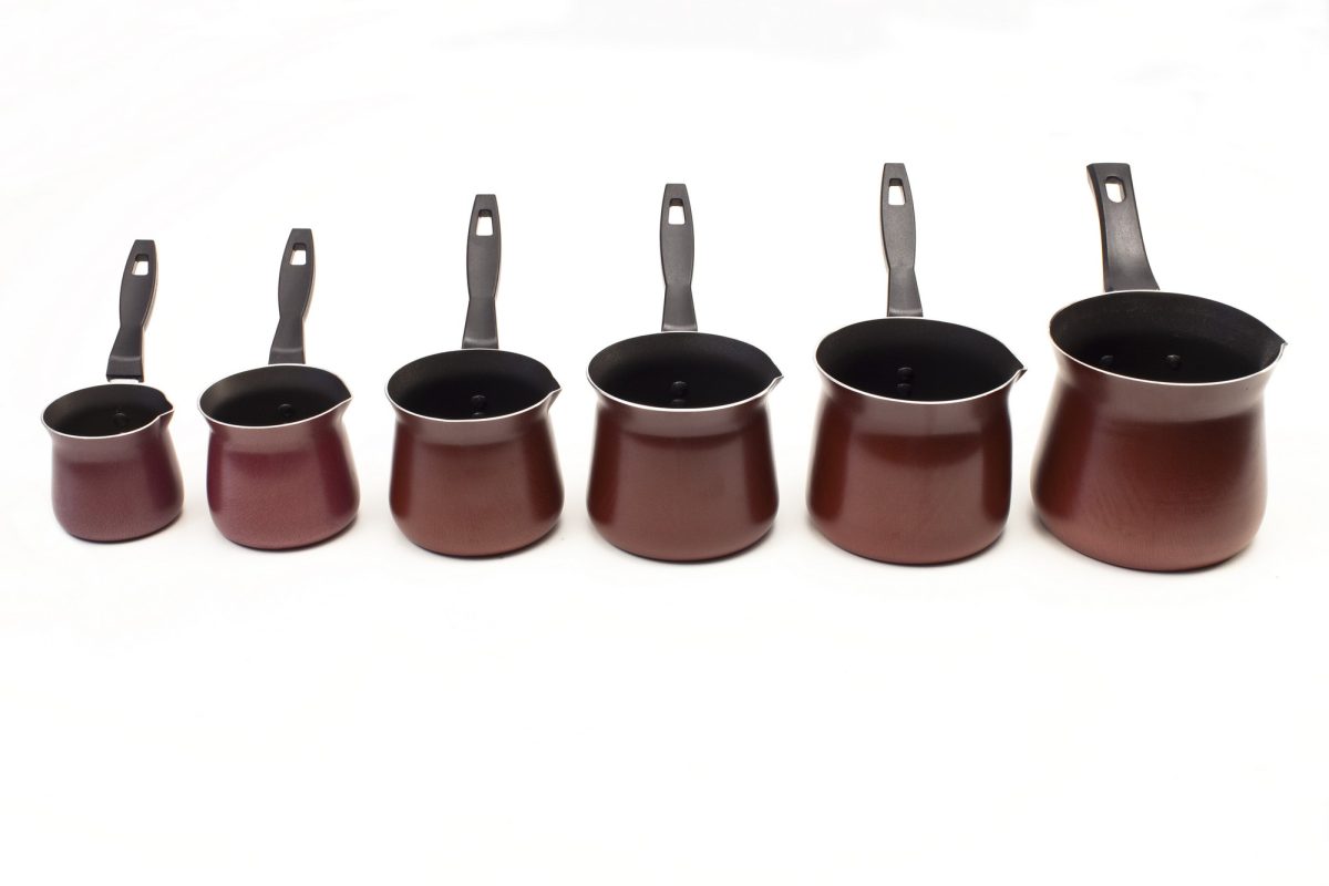 Xhezve Alumini Me Veshje Jongjitese Nr.5 Keystone® ⋆ Homeshop